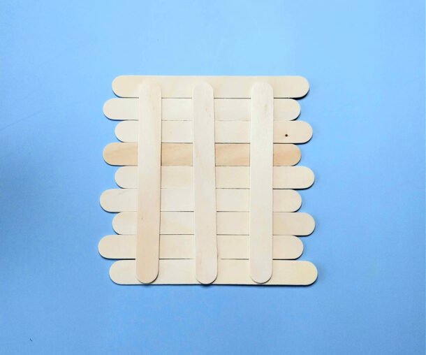 Decorative Popsicle Stick Art For Kids | Kids Activities Blog