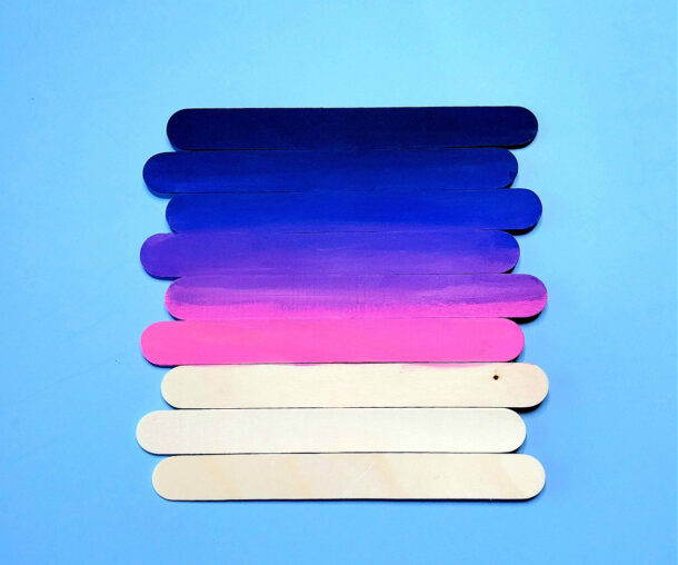 Decorative Popsicle Stick Art For Kids | Kids Activities Blog