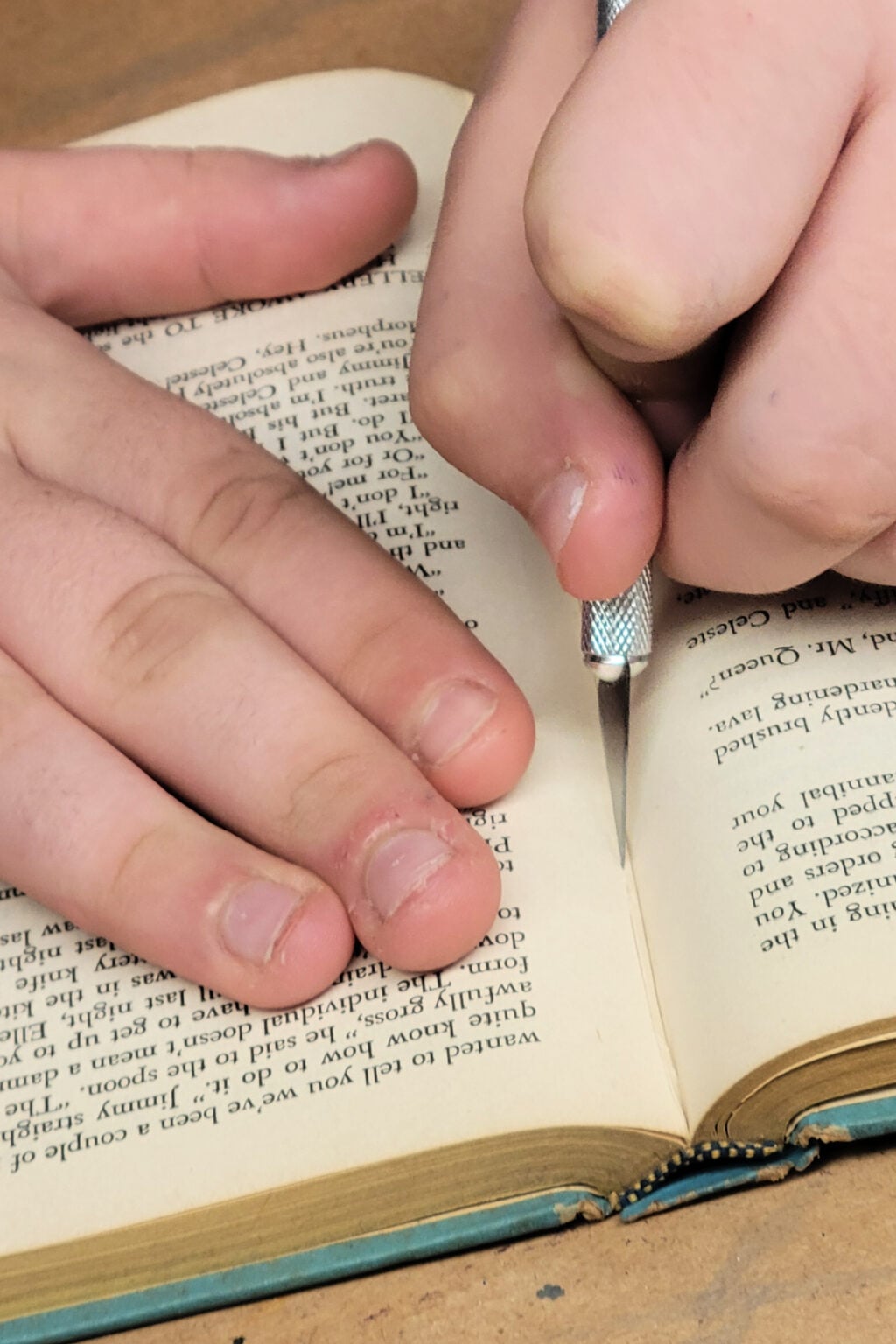 Blackout Poetry Art Project for Kids • Kids Activities Blog