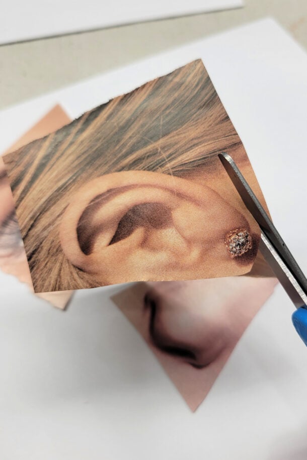 Drawing Facial Features Art Project for Kids • Kids Activities Blog