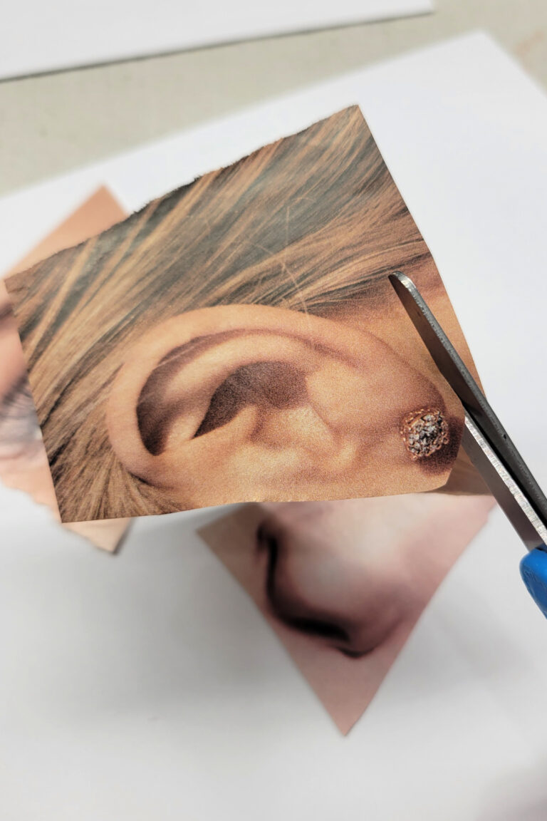 Drawing Facial Features Art Project for Kids • Kids Activities Blog