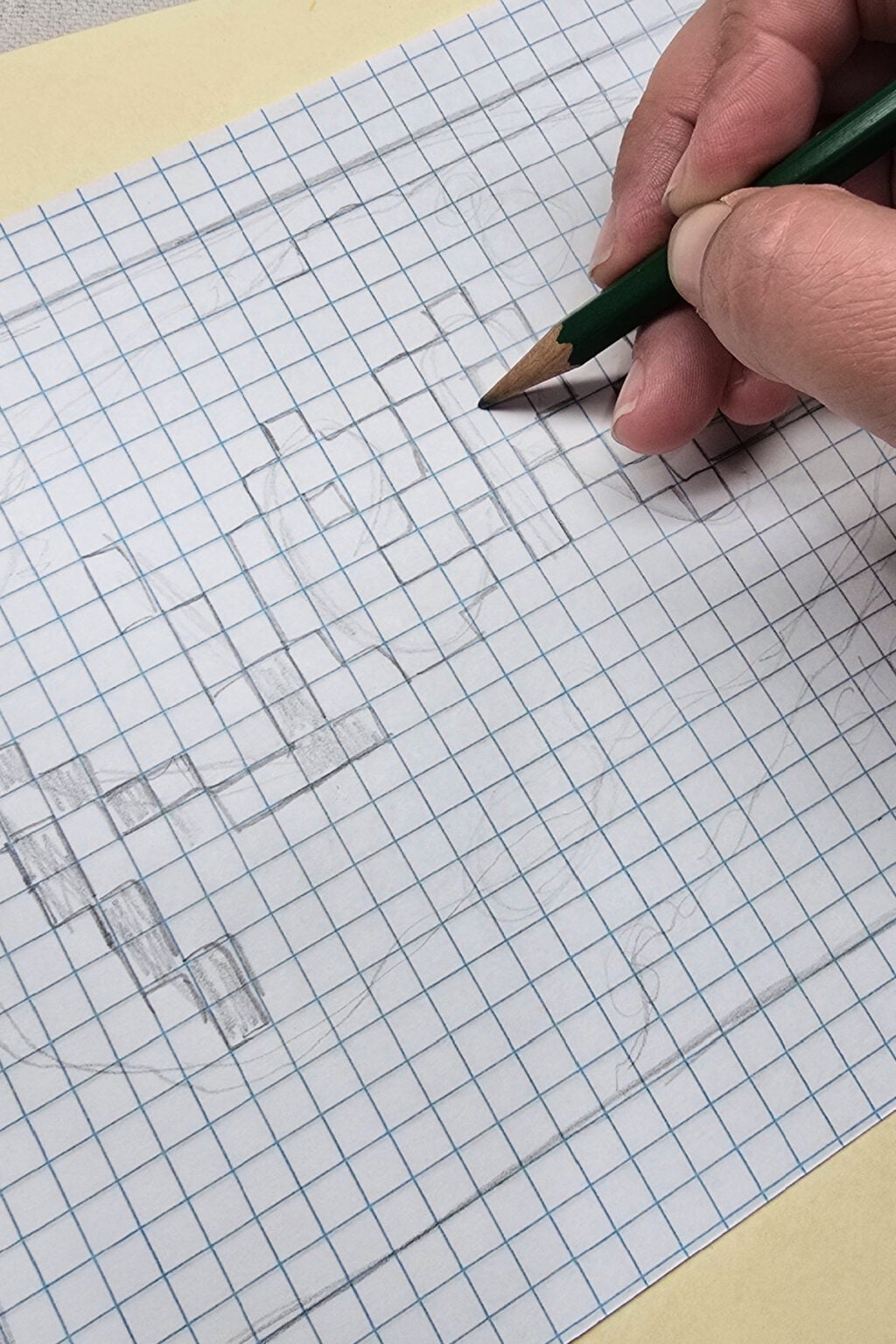 Candy Pixel Art Project for Kids • Kids Activities Blog