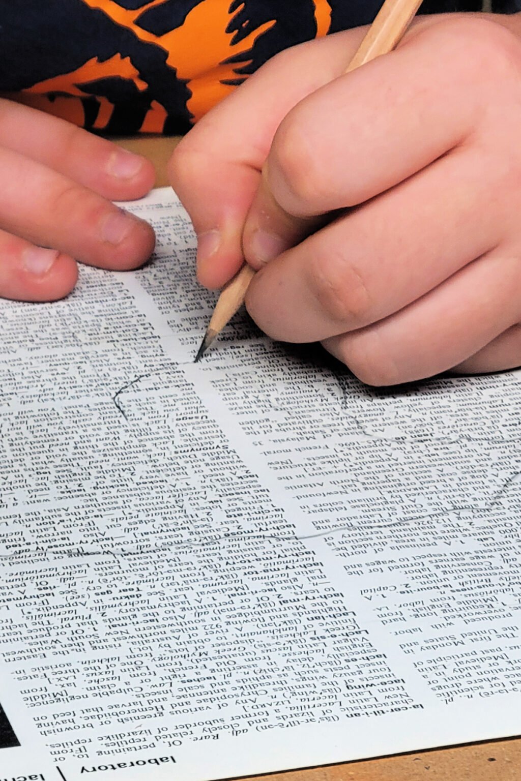 Dictionary Page Art Project for Kids • Kids Activities Blog