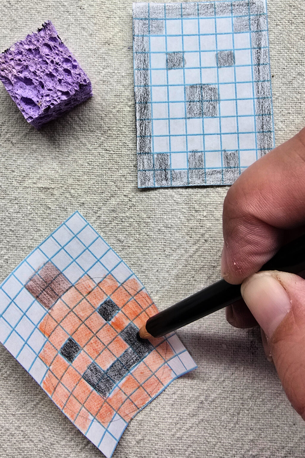 Fall Pixel Art Project for Kids • Kids Activities Blog