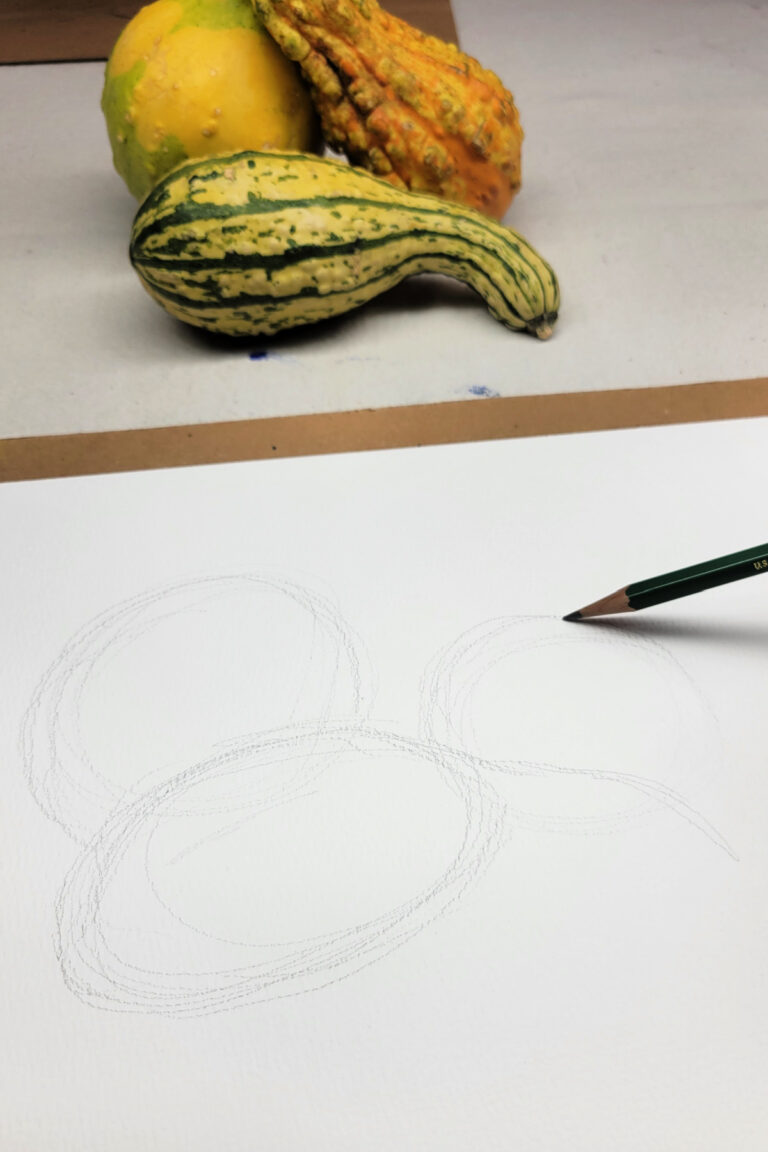 Fall Still Life Art Project for Kids • Kids Activities Blog