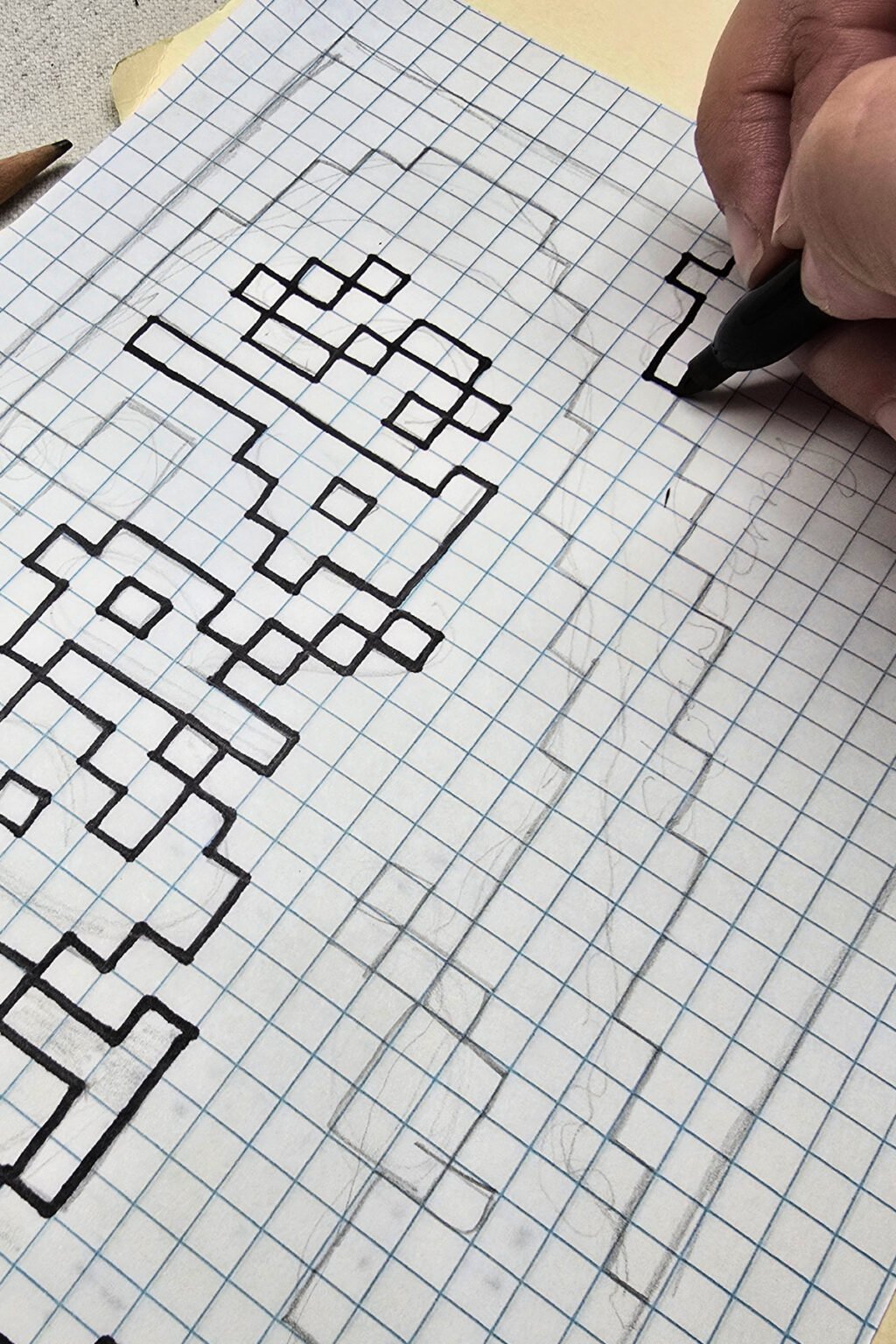 Candy Pixel Art Project for Kids • Kids Activities Blog