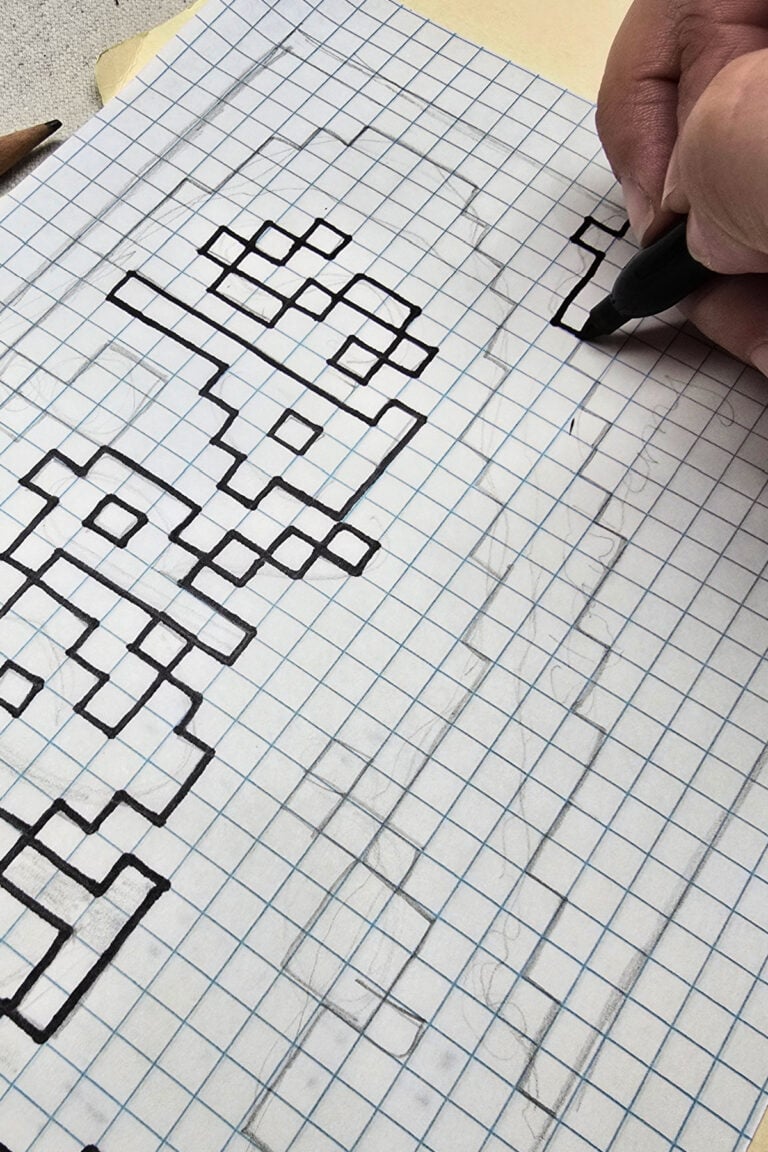 Candy Pixel Art Project for Kids • Kids Activities Blog