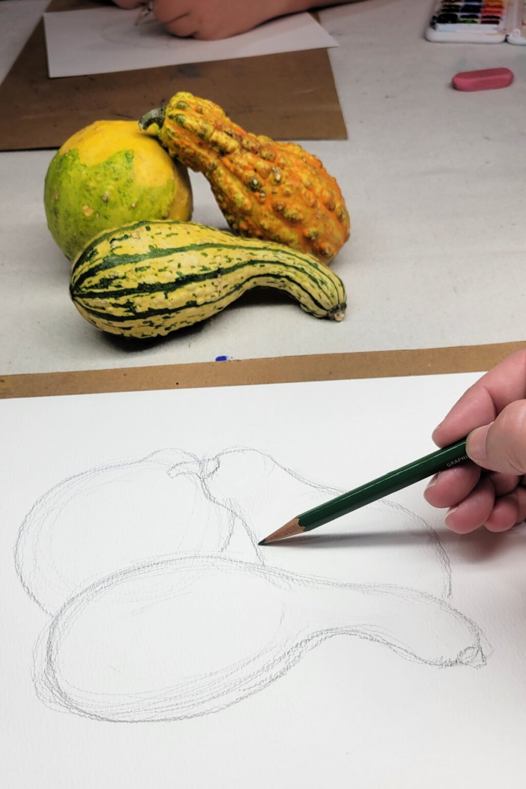 Fall Still Life Art Project for Kids • Kids Activities Blog