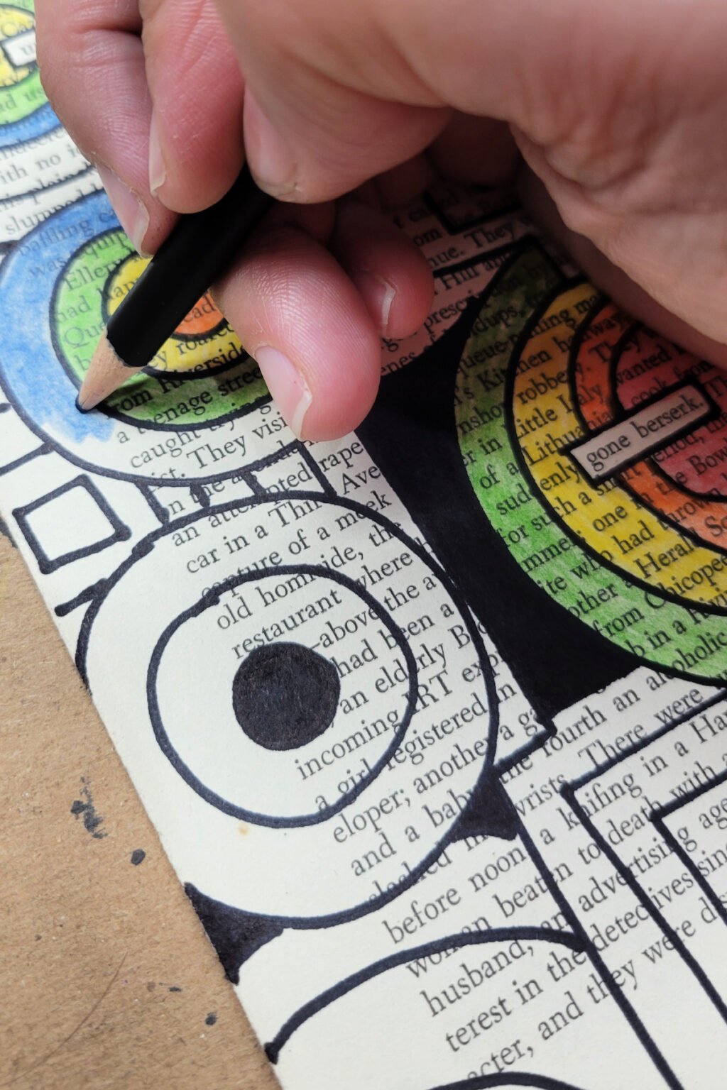 Blackout Poetry Art Project for Kids • Kids Activities Blog