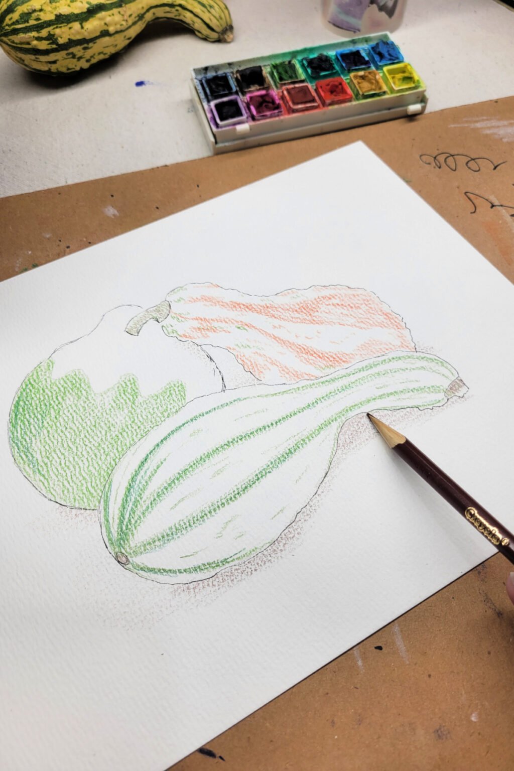 Fall Still Life Art Project for Kids • Kids Activities Blog