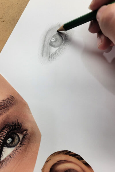 Drawing Facial Features Art Project for Kids • Kids Activities Blog