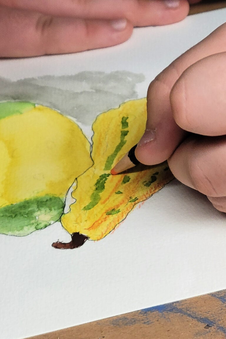 Fall Still Life Art Project for Kids • Kids Activities Blog