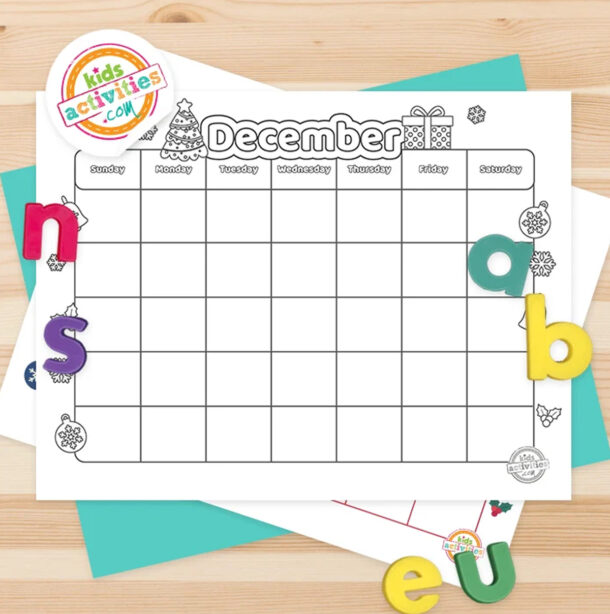 Super Fun December Activities For Kids of All Ages | Kids Activities Blog
