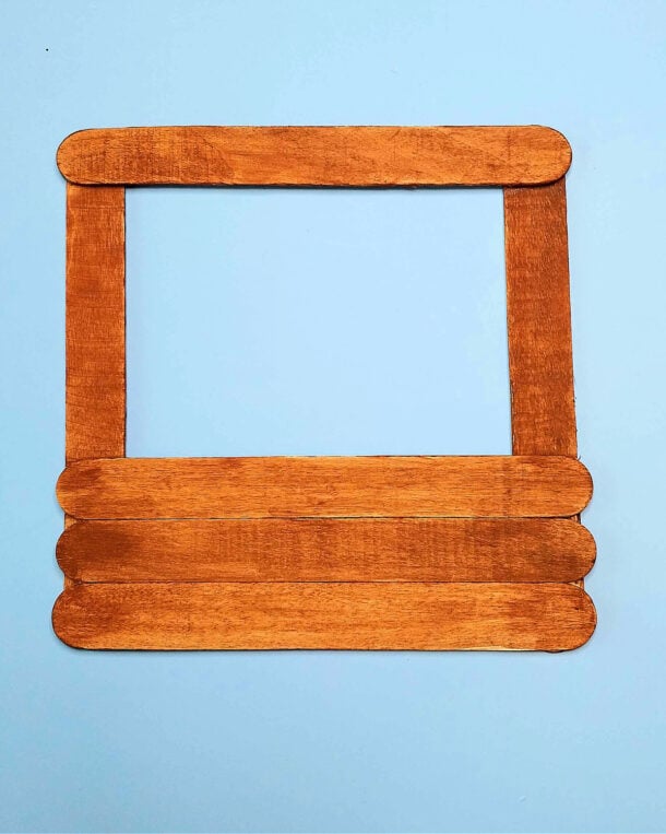 DIY Fall Picture Frame Craft For Kids | Kids Activities Blog