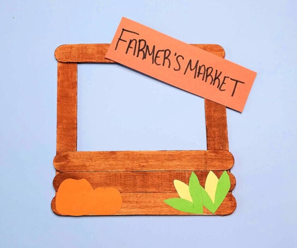 DIY Fall Picture Frame Craft For Kids | Kids Activities Blog