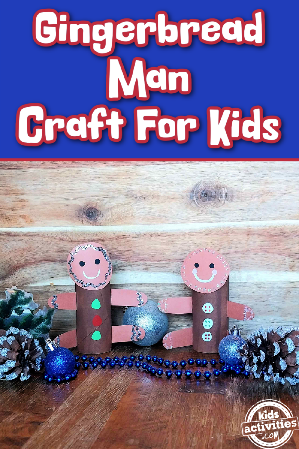 Festively Fun Gingerbread Man Craft For Kids – ParentingBest.com