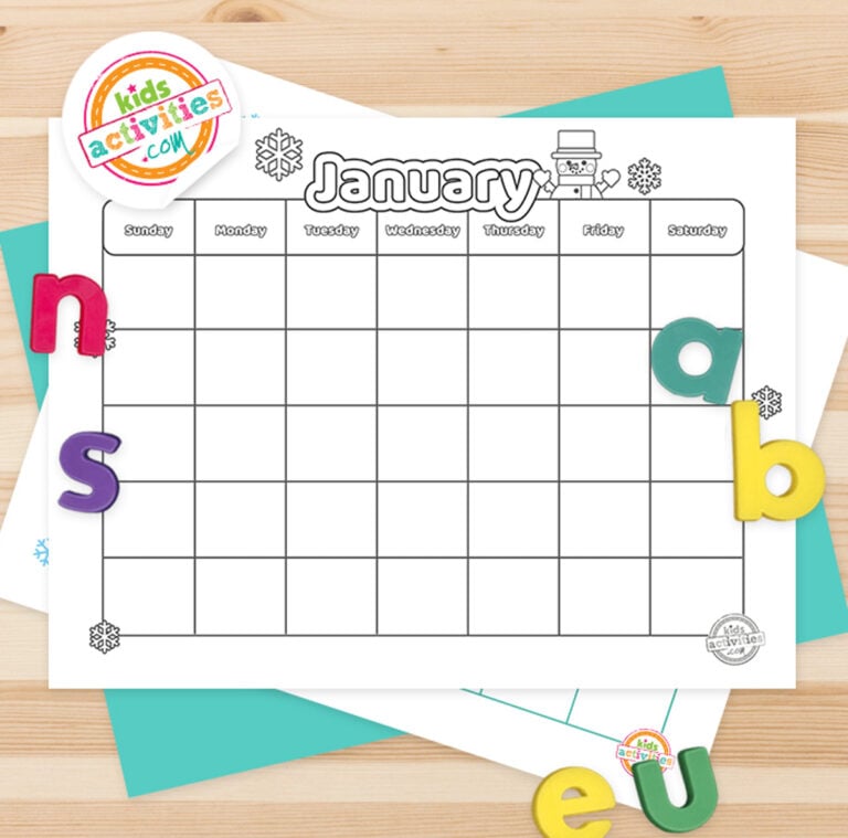 Creative January Activities For Kids | Kids Activities Blog