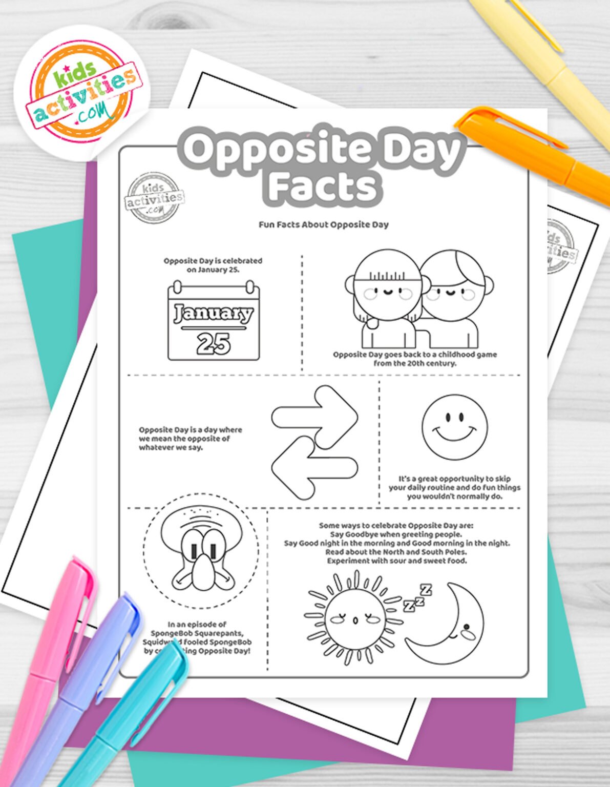 21 Fun January Holidays (Activities for Kids) | Kids Activities Blog