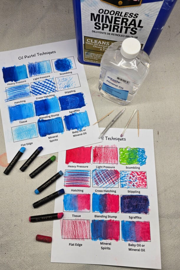 Oil Pastel Techniques Art Project for Kids • Kids Activities Blog ...