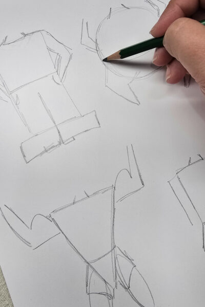 Drawing Cartoon Figures Art Project for Kids • Kids Activities Blog
