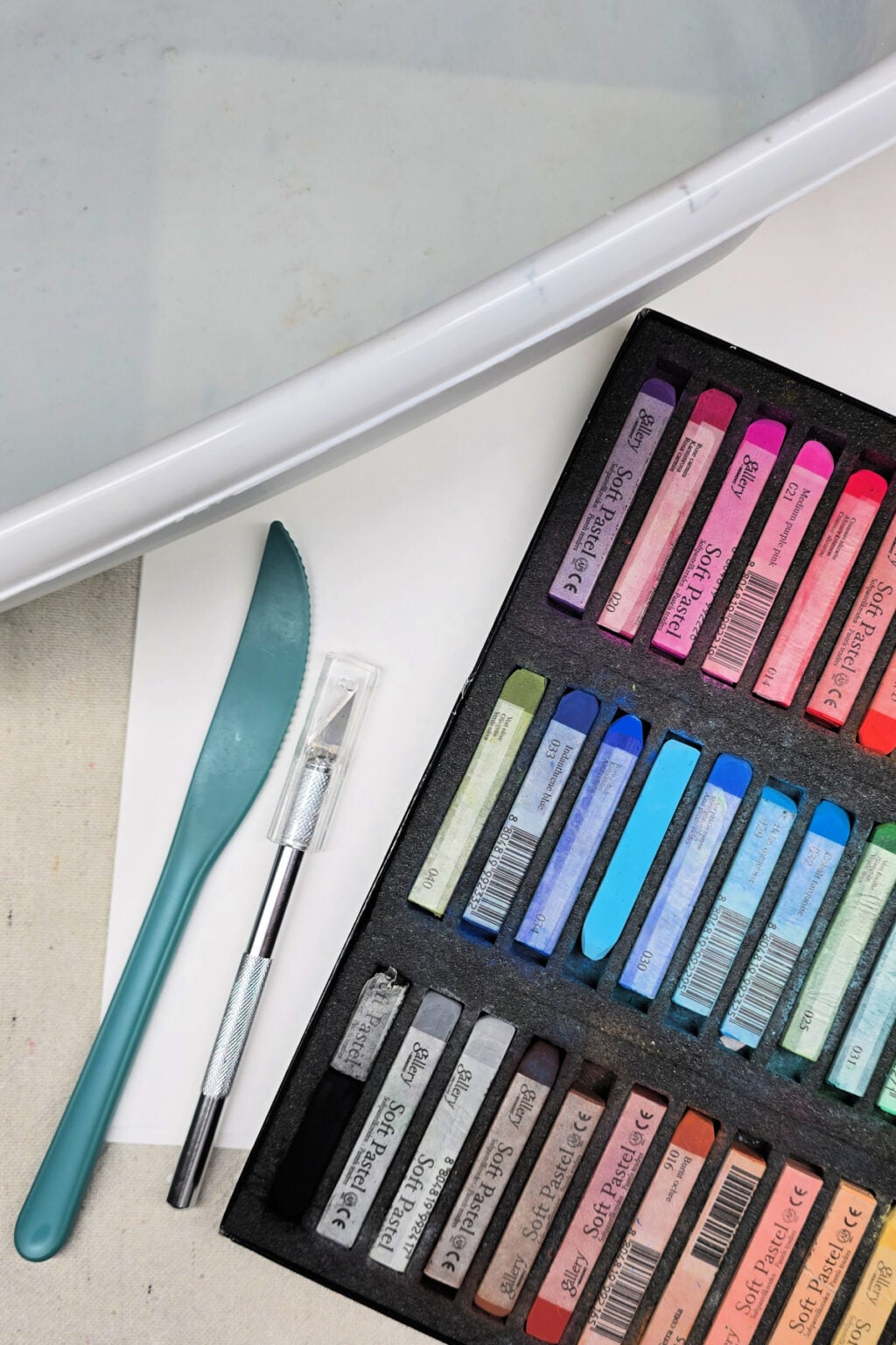 Chalk Hydro Dipping Art Project for Kids • Kids Activities Blog