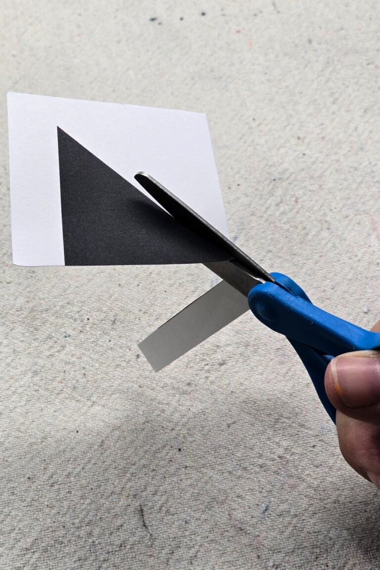 Scrap Paper Quilt Square Art Project for Kids • Kids Activities Blog