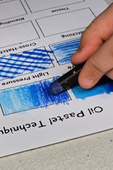 Oil Pastel Techniques Art Project for Kids • Kids Activities Blog