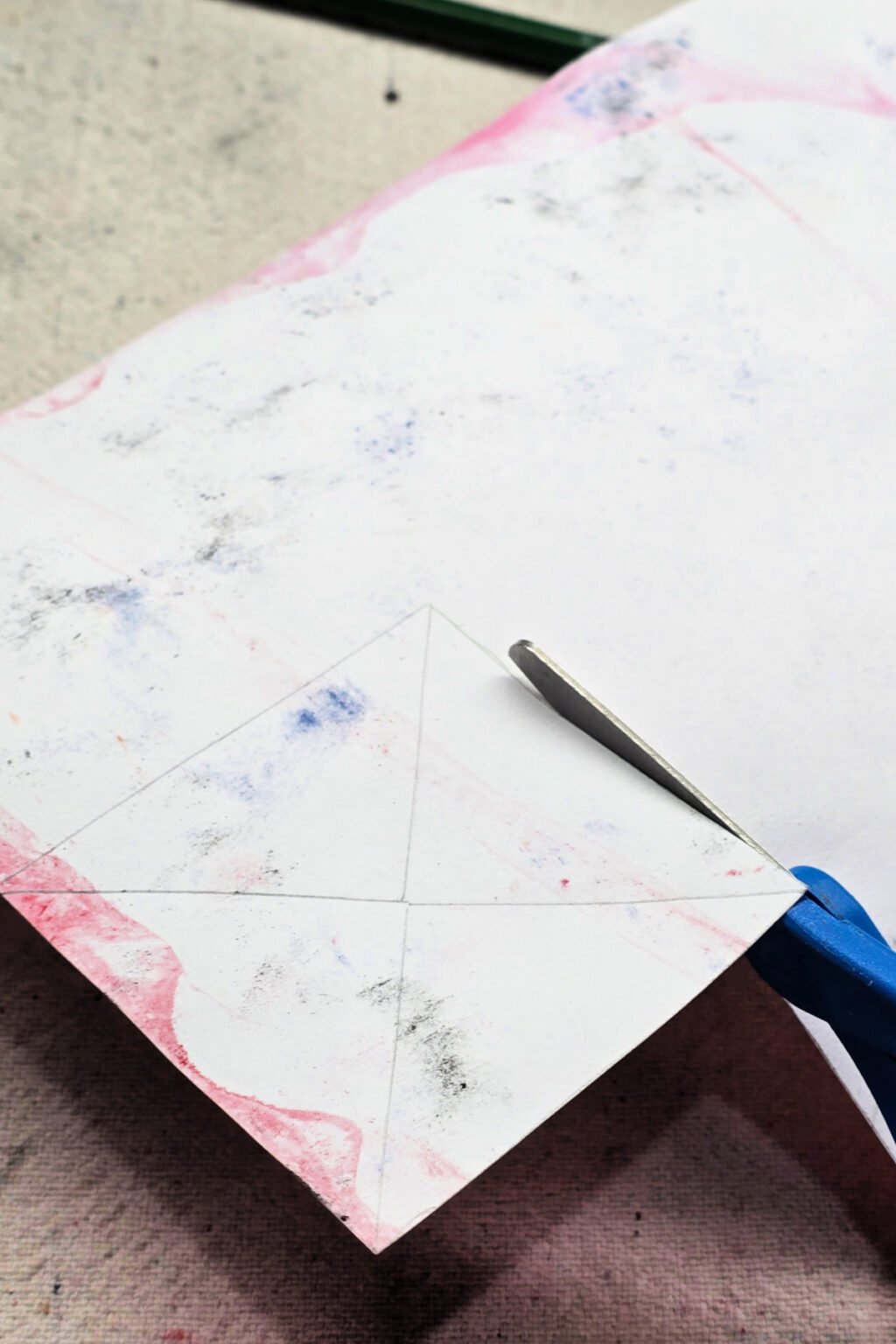 Scrap Paper Quilt Square Art Project for Kids • Kids Activities Blog