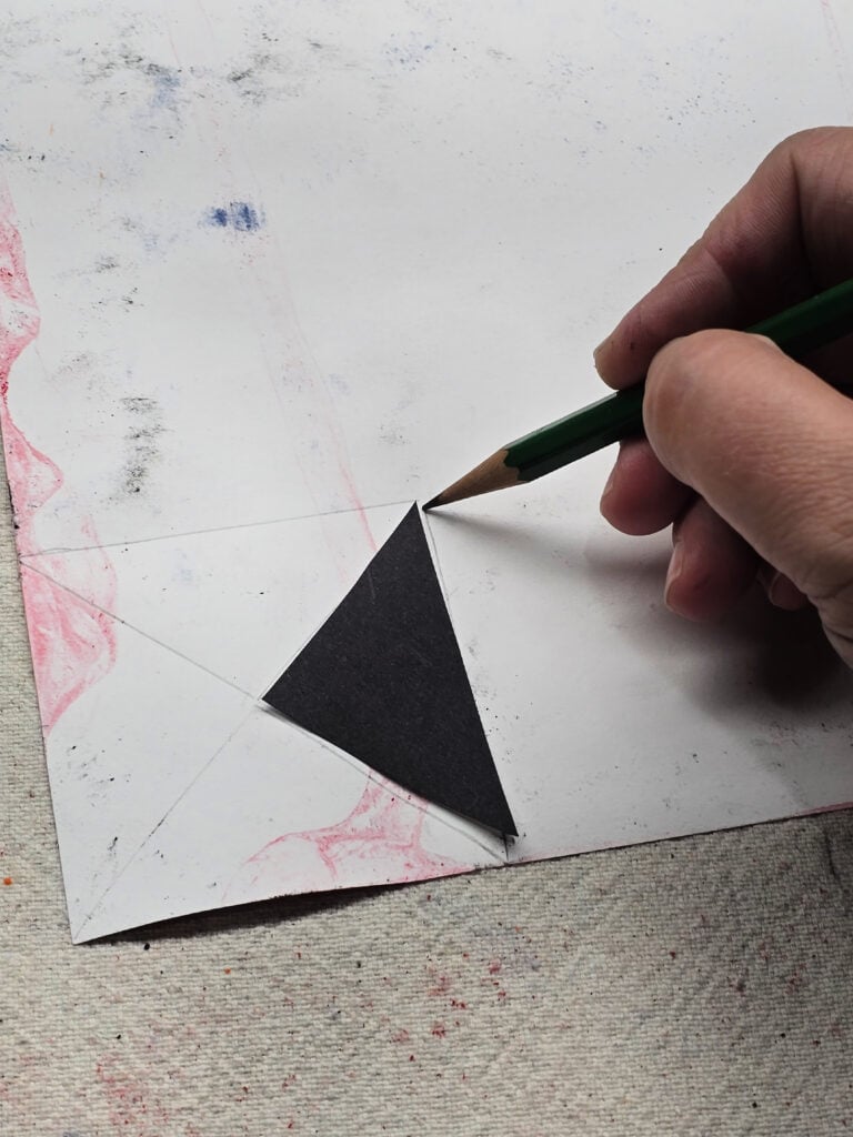 Scrap Paper Quilt Square Art Project for Kids • Kids Activities Blog