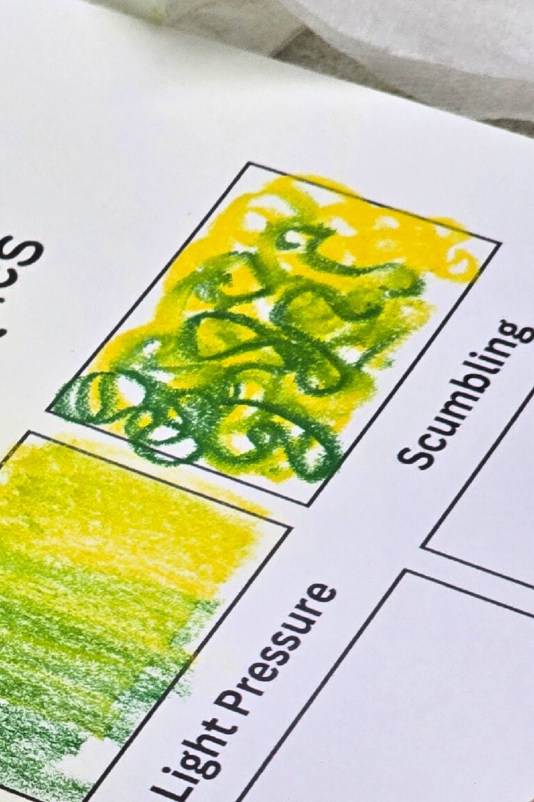 Chalk Pastel Techniques Art Project for Kids • Kids Activities Blog