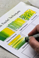 Chalk Pastel Techniques Art Project for Kids • Kids Activities Blog