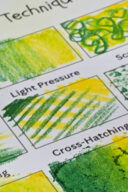 Chalk Pastel Techniques Art Project for Kids • Kids Activities Blog