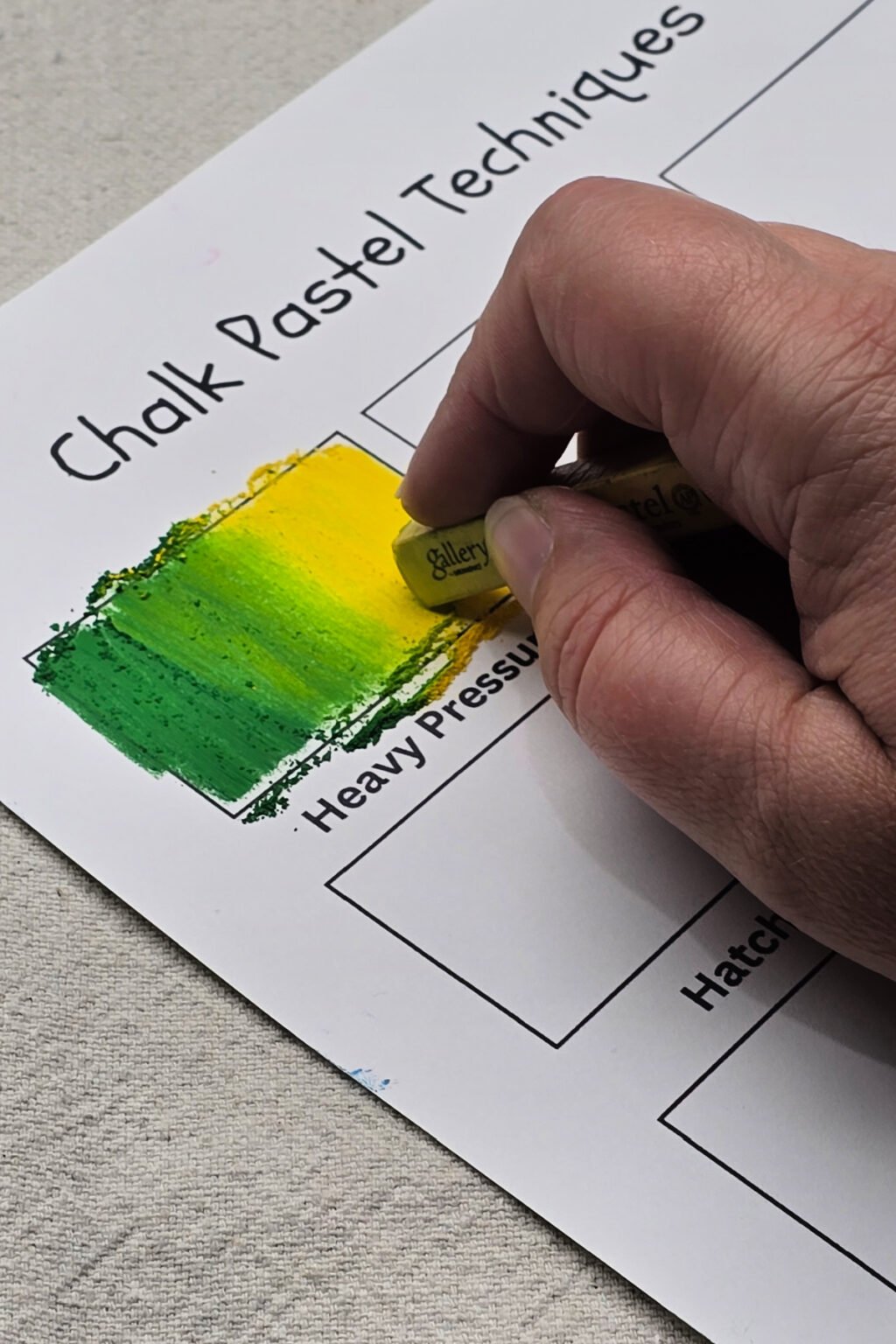 Chalk Pastel Techniques Art Project for Kids • Kids Activities Blog