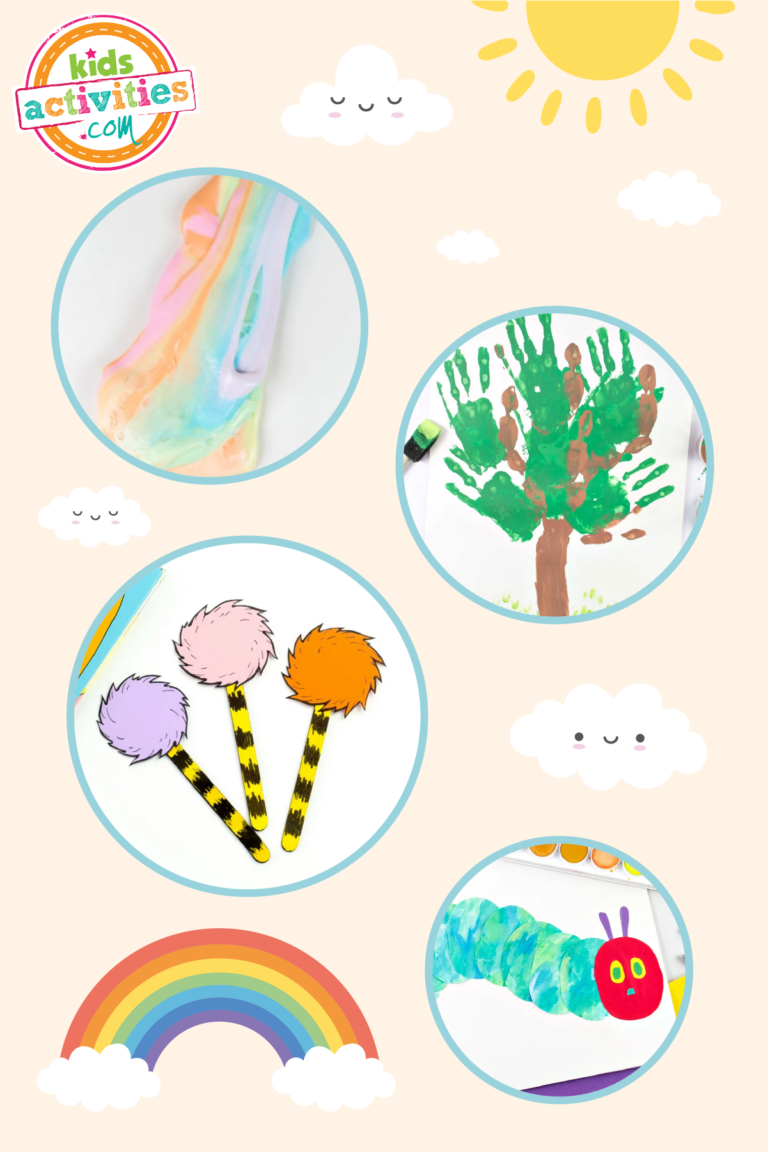 April Holidays {Ideas, Crafts, Activities} | Kids Activities Blog