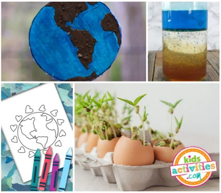 April Holidays {Ideas, Crafts, Activities} | Kids Activities Blog