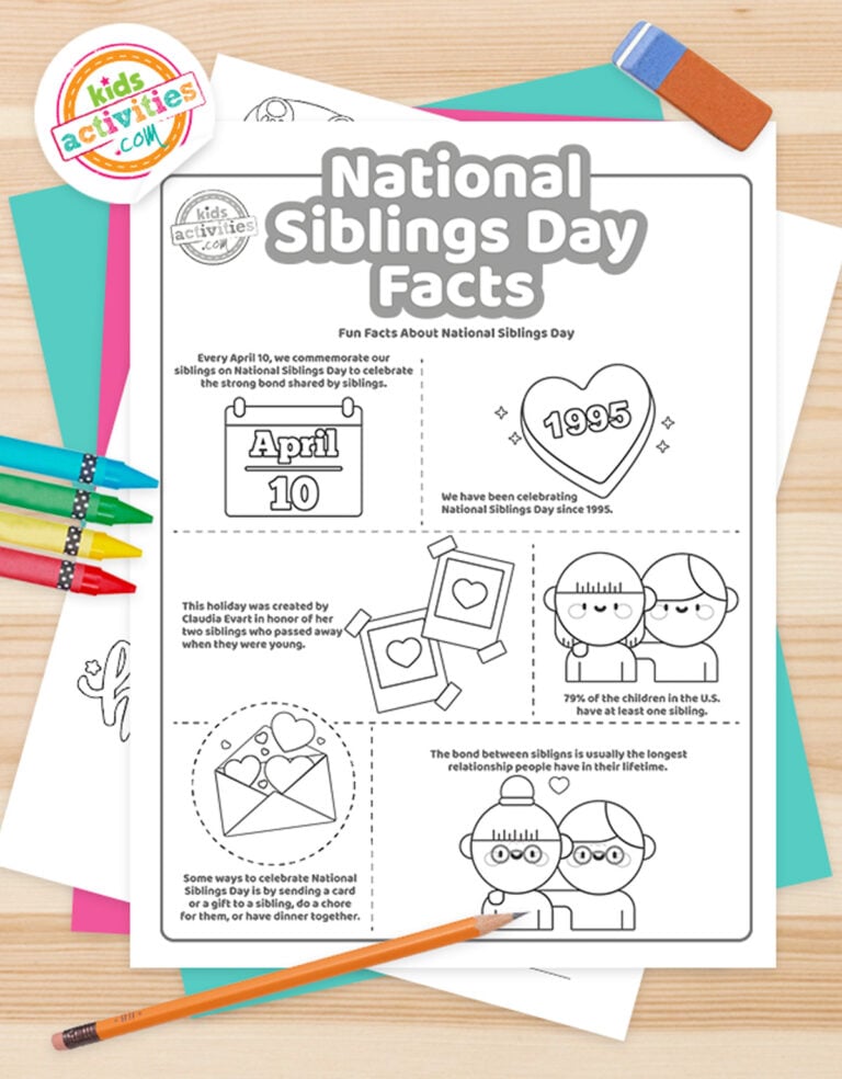 April Holidays {Ideas, Crafts, Activities} | Kids Activities Blog