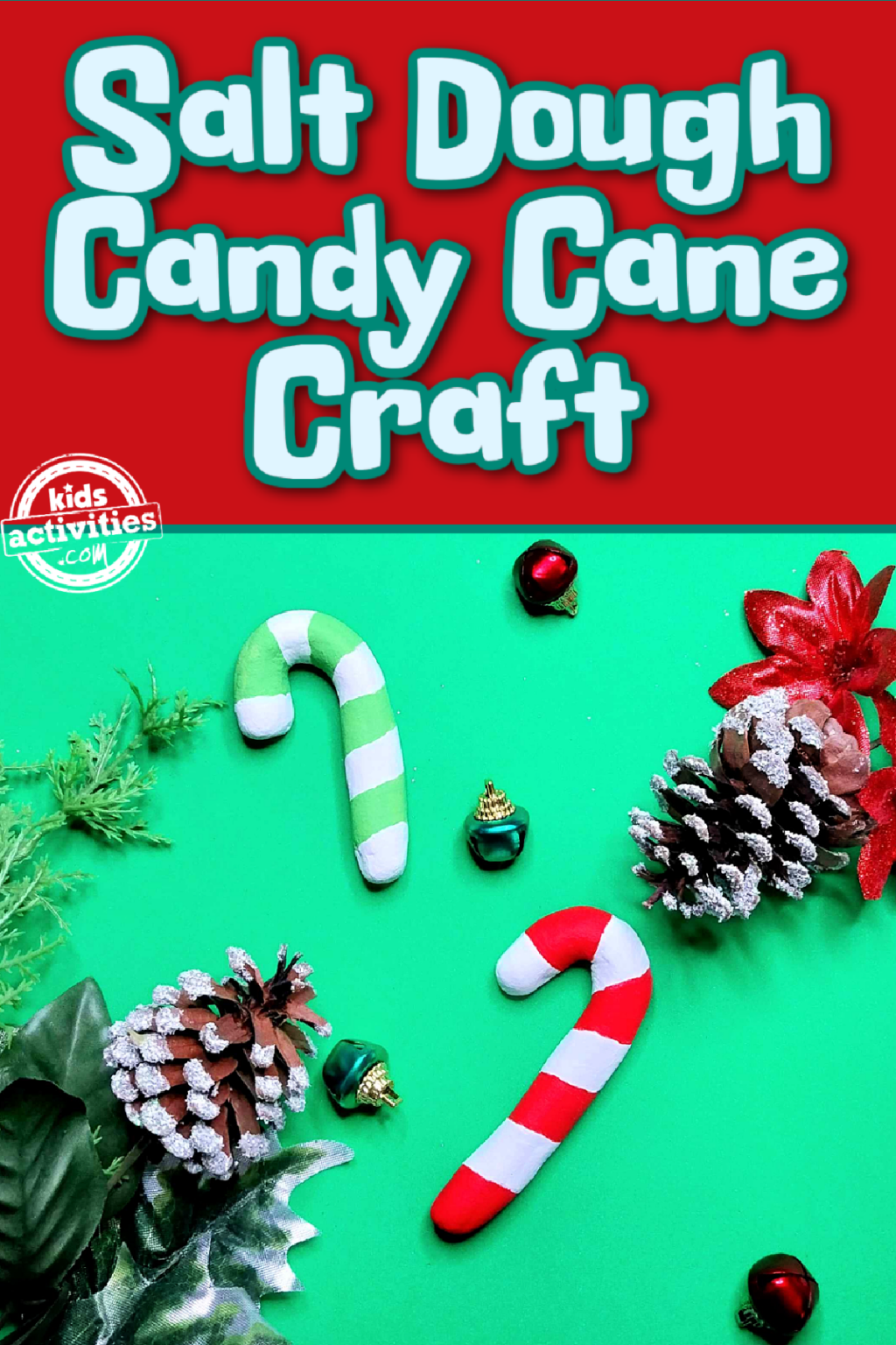 Fun and Festive Candy Cane Craft | Kids Activities Blog