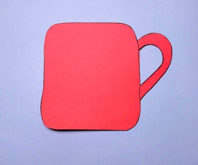 Cute Paper Hot Chocolate Craft | Kids Activities Blog