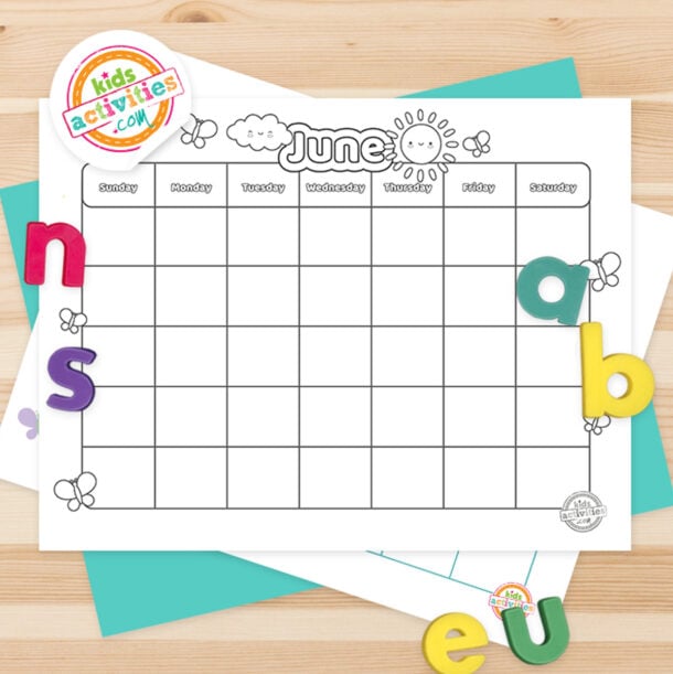 Fun June Activities For Kids | Kids Activities Blog