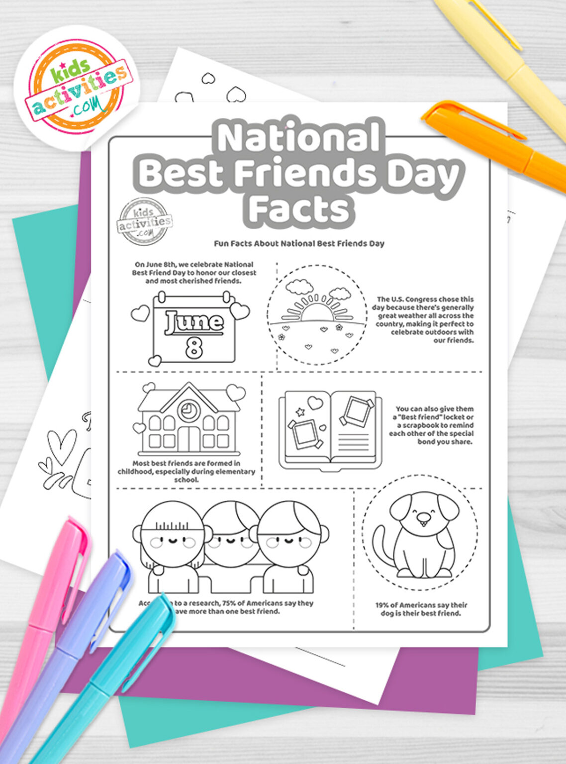 21 June Holidays Ideas To Celebrate | Kids Activities Blog
