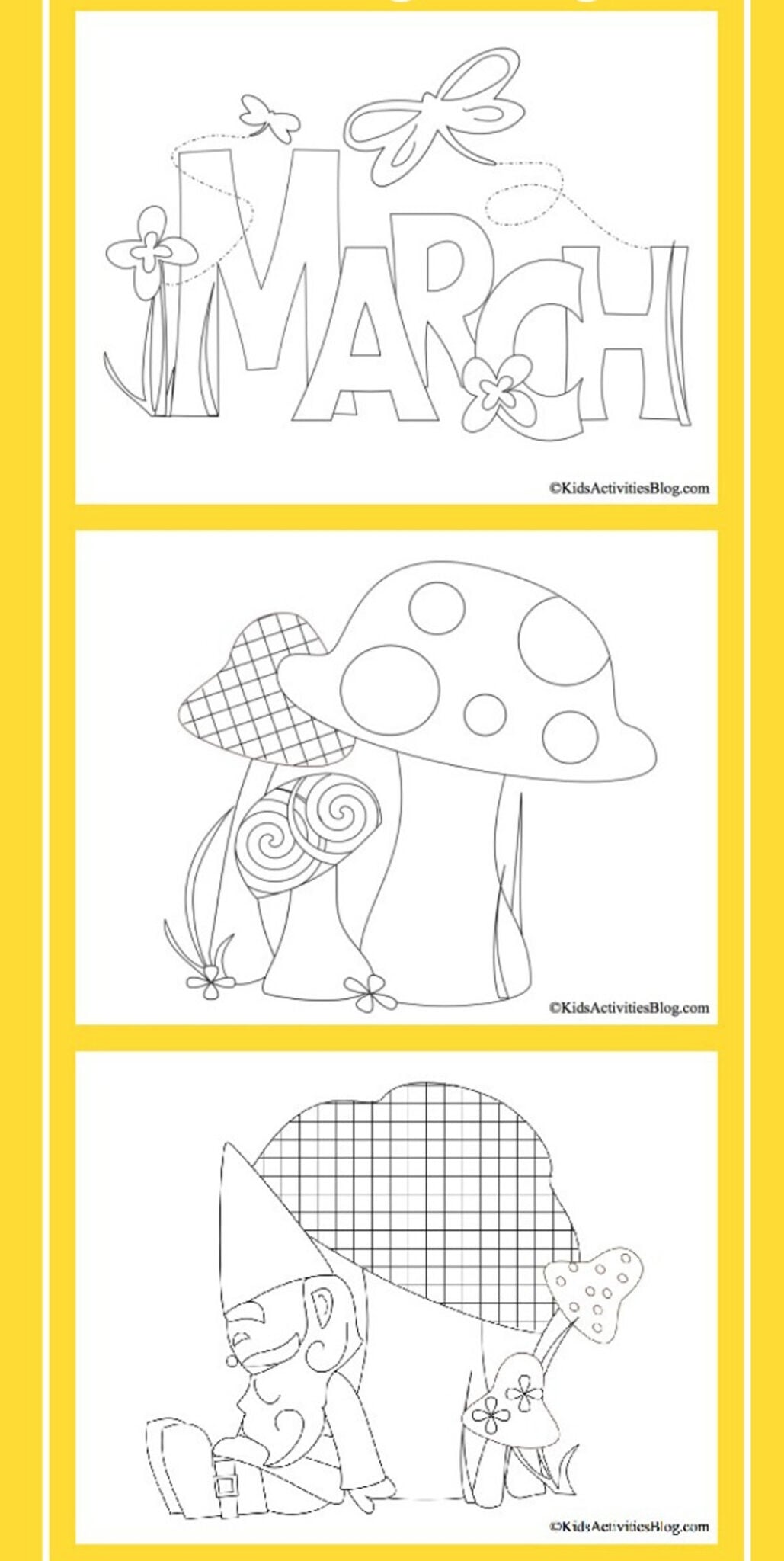 March Activities For Kids After School | Kids Activities Blog