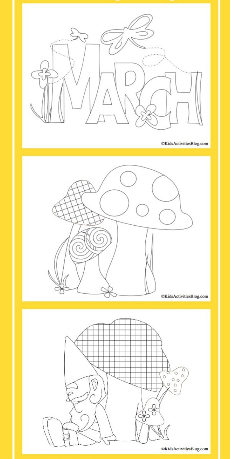 March Activities For Kids After School – ParentingBest.com