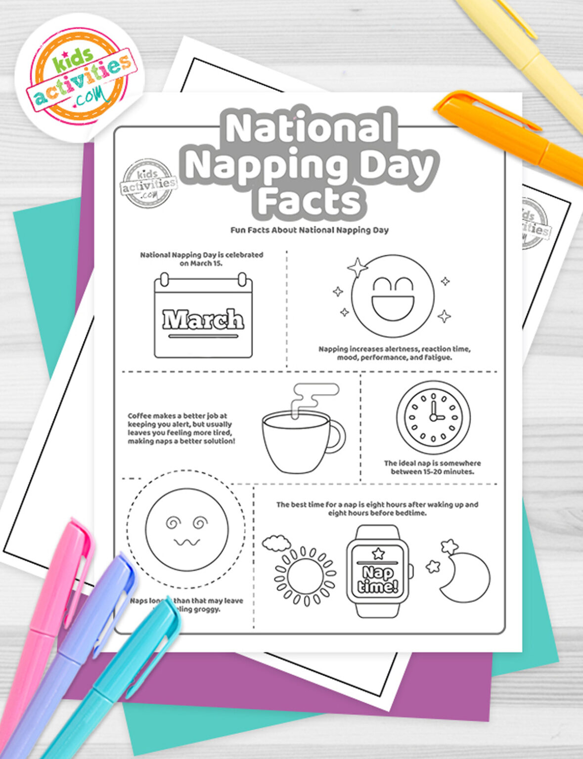 March Holidays {Fun Ideas To Celebrate} | Kids Activities Blog