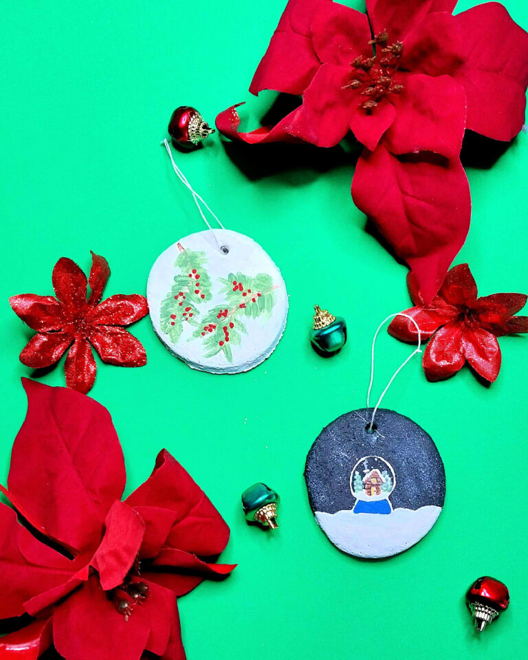 Let's Make Painted Christmas Ornaments! | Kids Activities Blog