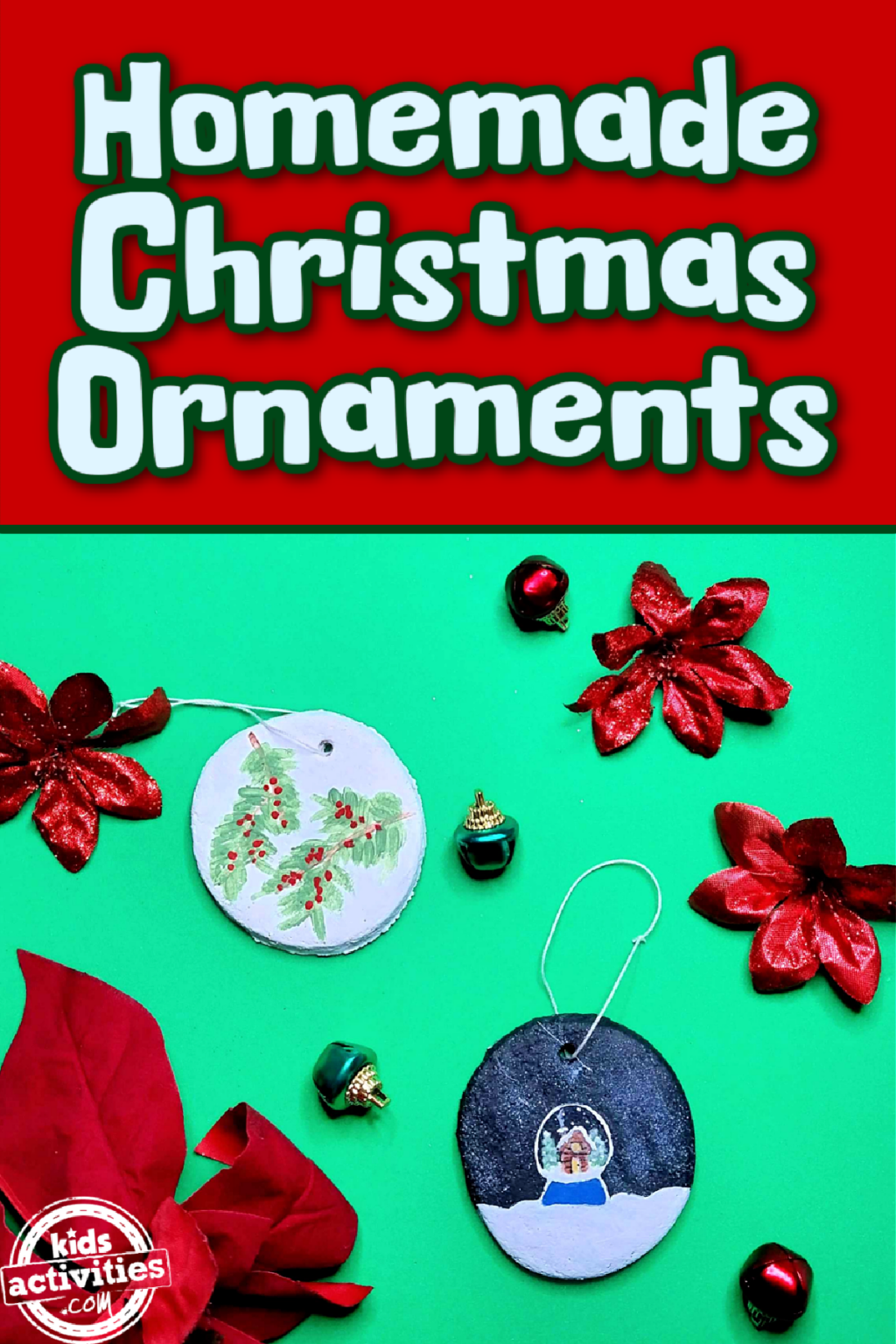 Let's Make Painted Christmas Ornaments! | Kids Activities Blog