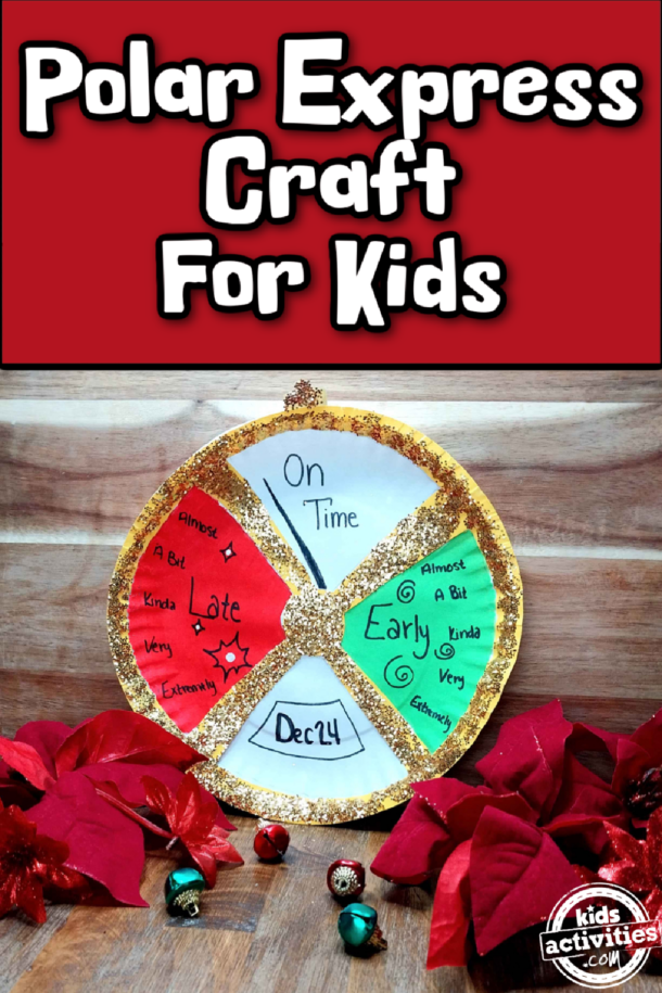 Paper Plate Polar Express Craft For Kids | Kids Activities Blog