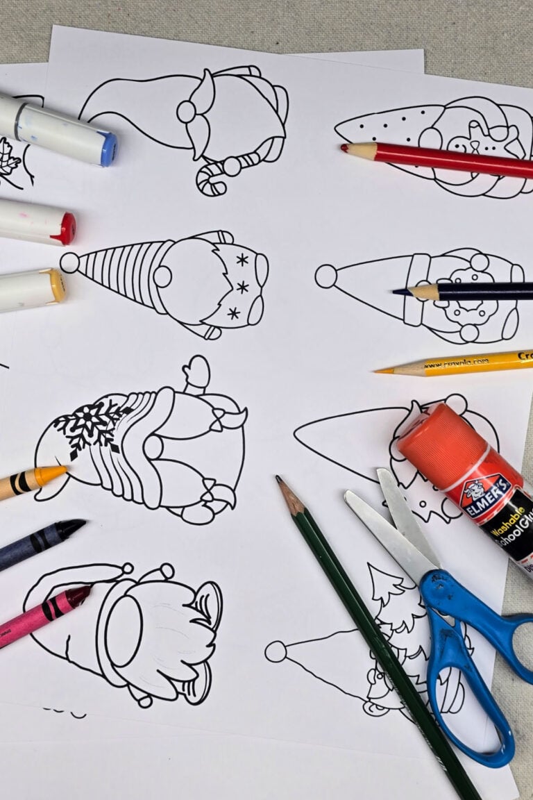 Triangle Composition Art Project for Kids • Kids Activities Blog