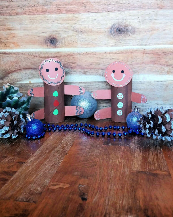 Festively Fun Gingerbread Man Craft For Kids – ParentingBest.com