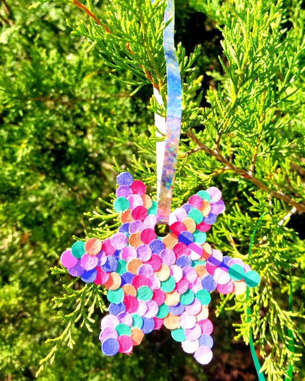 Paper Punch Ornament Craft For Kids | Kids Activities Blog