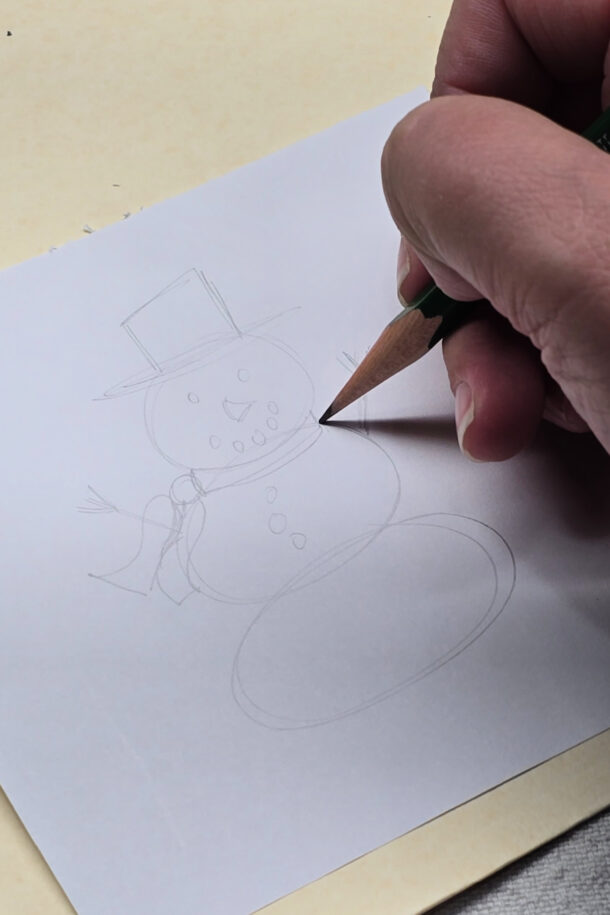 Festive Repeating Pattern Art Project for Kids • Kids Activities Blog